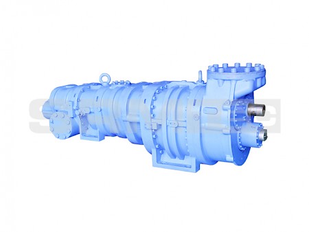 SRM-2620 Open-type Compound Two-stage Screw Compressor