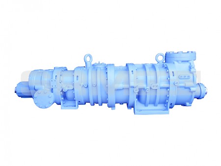 SRM-2016 Open-type Compound Two-stage Screw Compressor