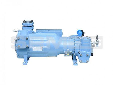 SRS-08L Semi-hermetic Single-stage Screw Compressor